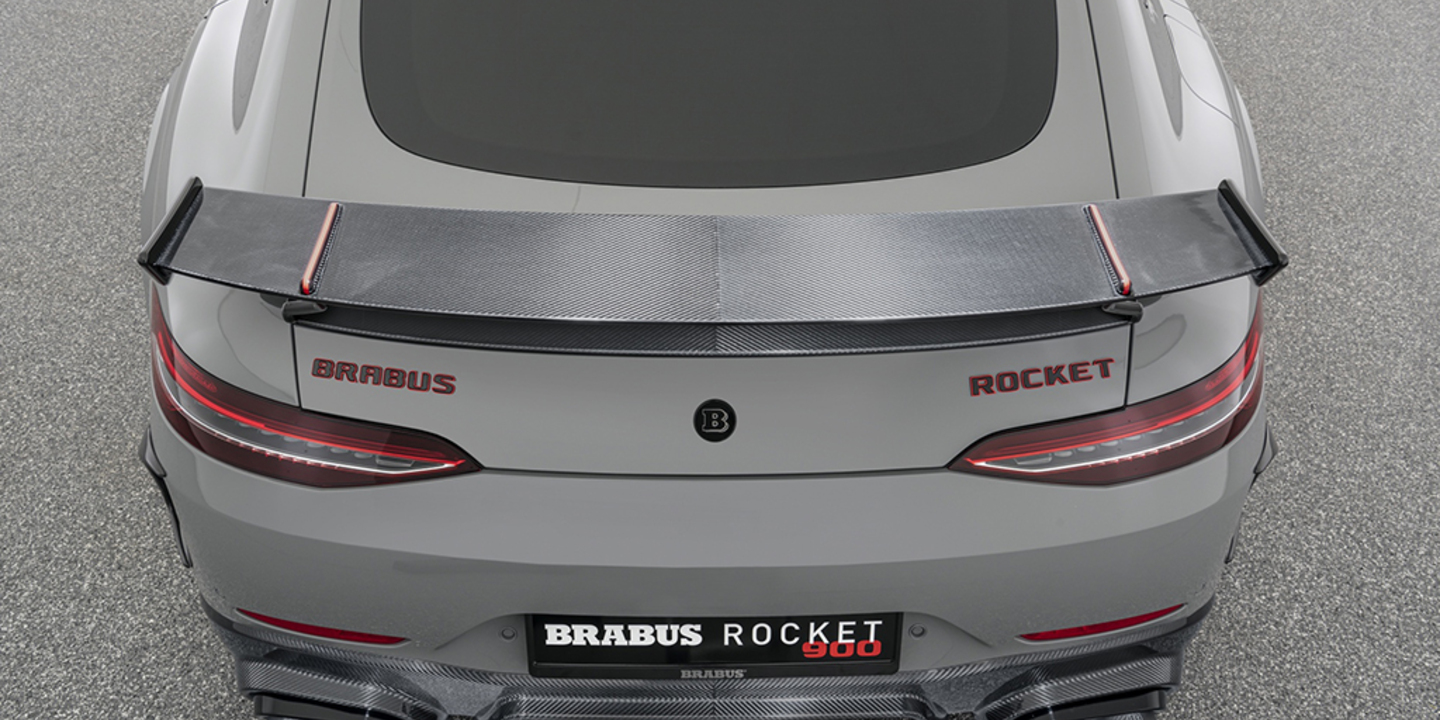 Officieel: Brabus Rocket - one of ten (2020) | AutoGids