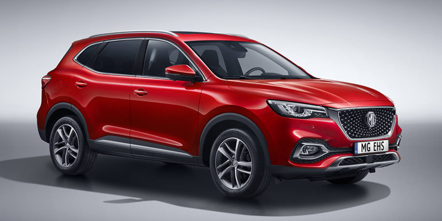 MG EHS Plug-in Hybrid komt naar België | AutoGids
