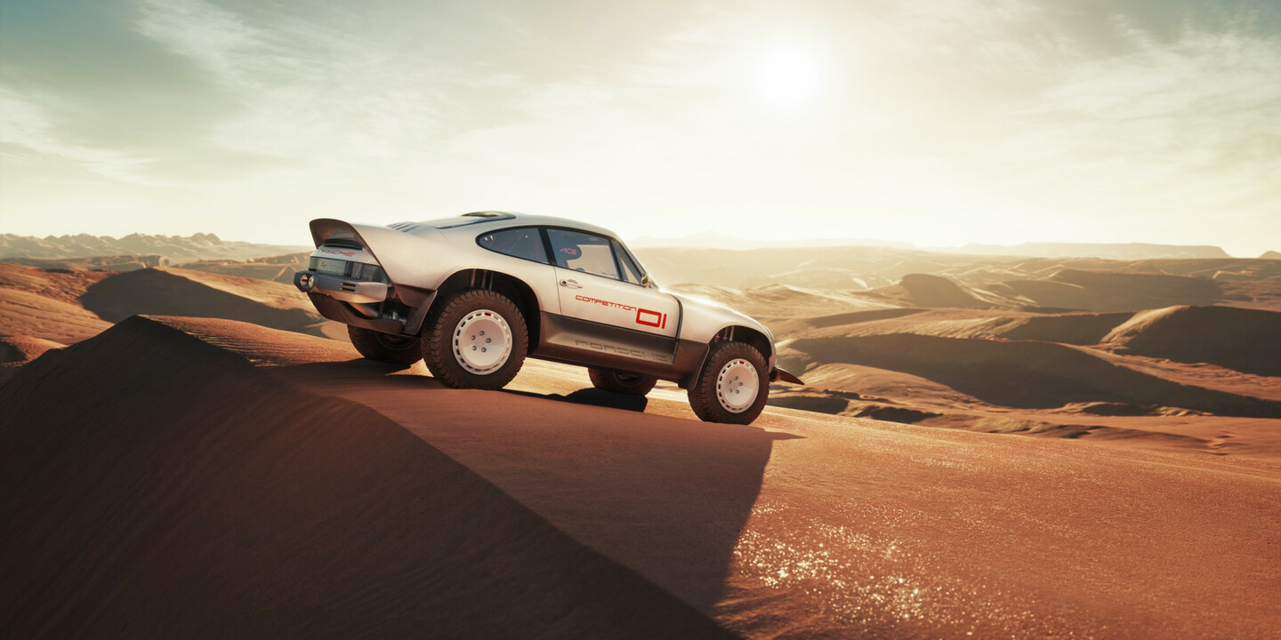 Porsche 911 Safari herleeft als Singer ACS | AutoGids