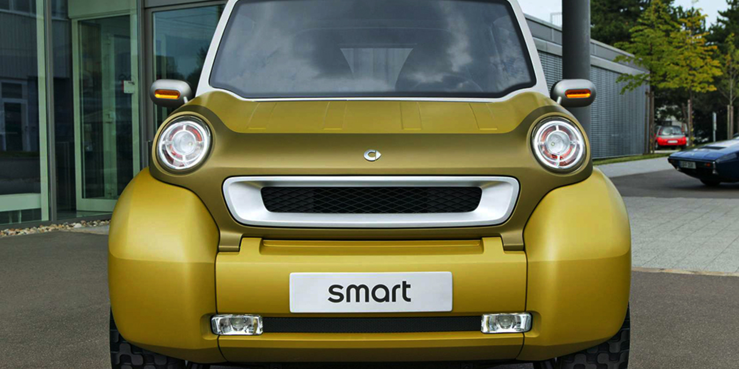 Smart werkt aan SUV-modellen | AutoGids