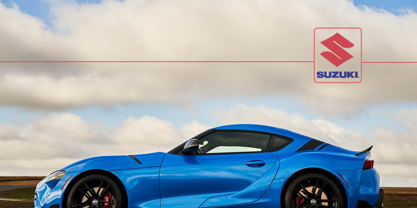 Ook Toyota GR Supra krijgt Suzuki-variant - AutoWereld