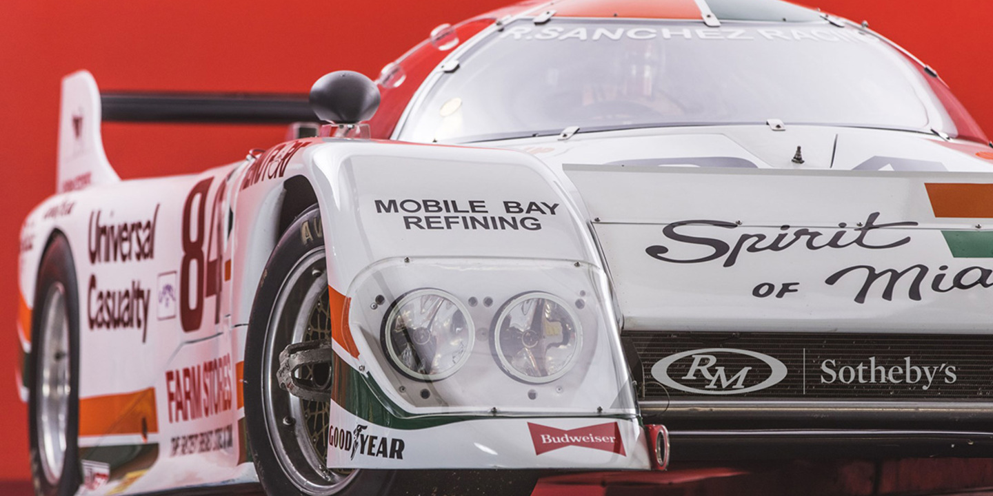 1983 March-Chevrolet 83G IMSA GTP - koopje van de week | AutoGids