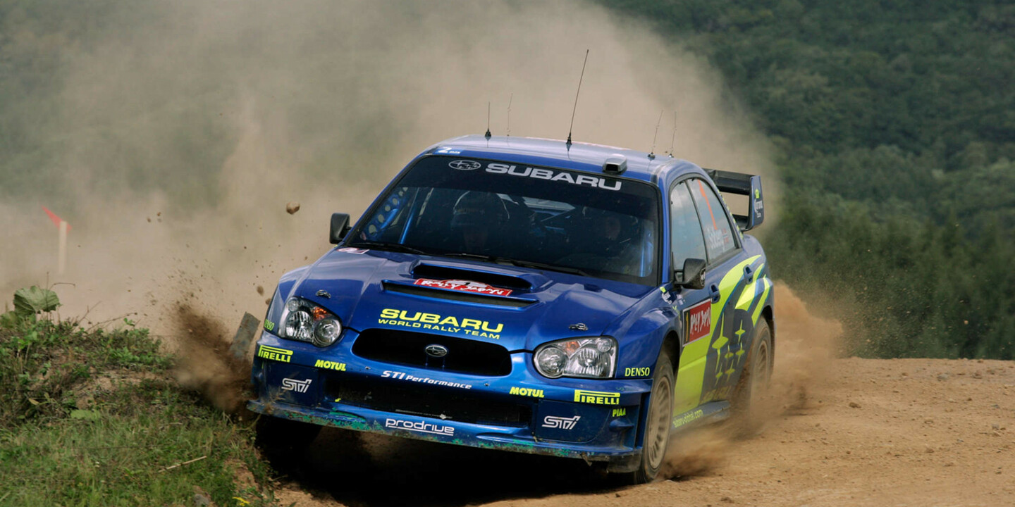 Koopje van de week: 2004 Subaru Impreza S10 WRC Solberg | AutoGids