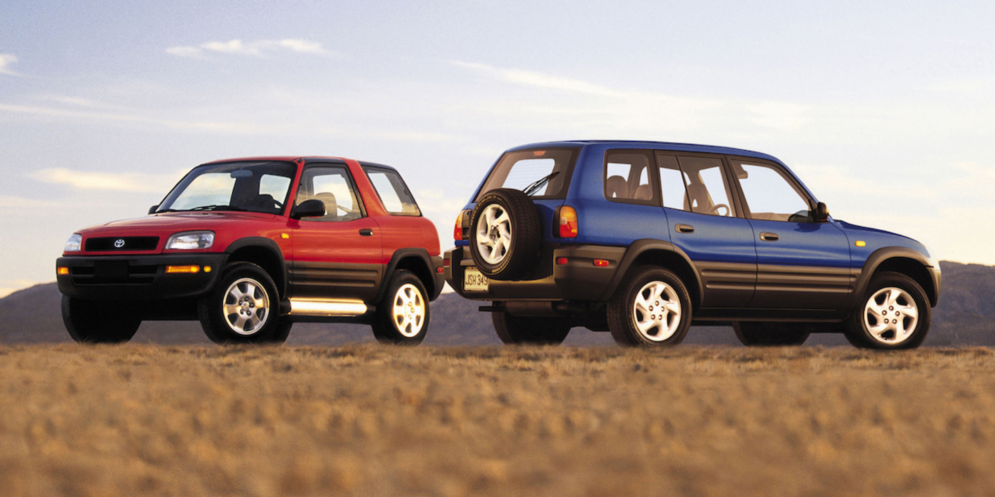 Vintage - 1994 Toyota RAV4 | AutoGids