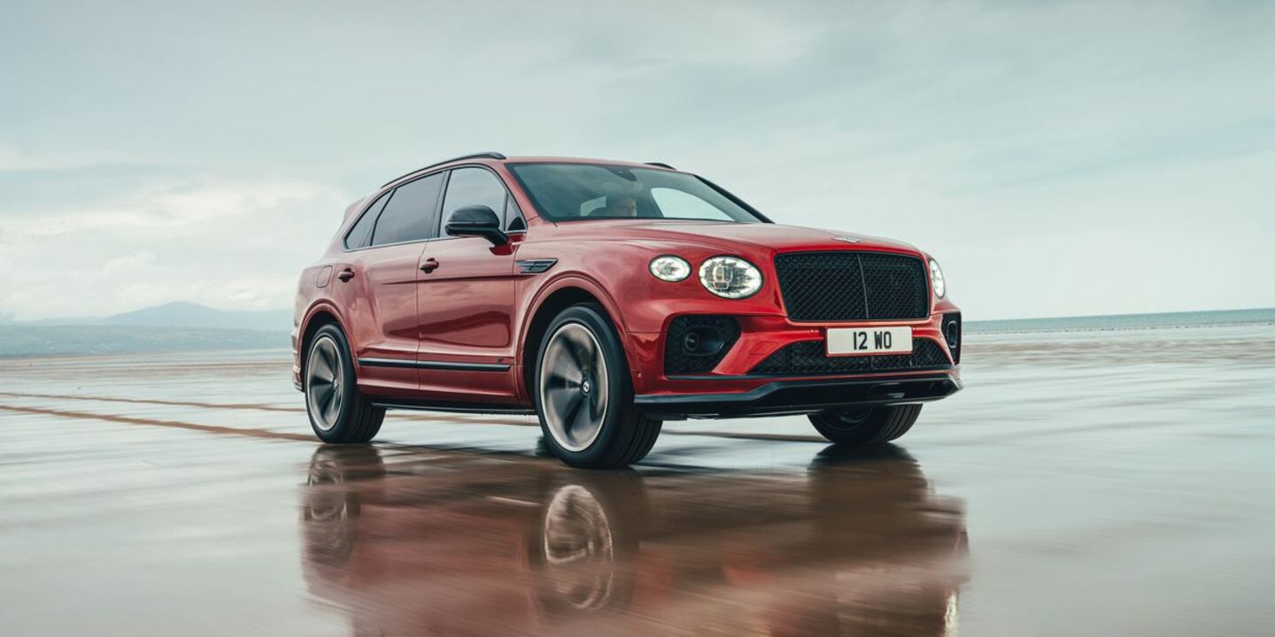 Bentley Bentayga S: heavy metal | AutoGids