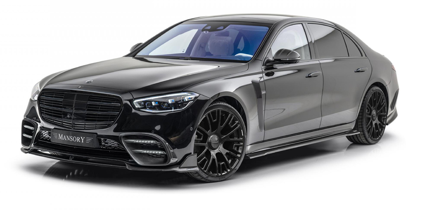 Mansory Mercedes Classe S : s'il vous en faut encore plus | Moniteur Automobile