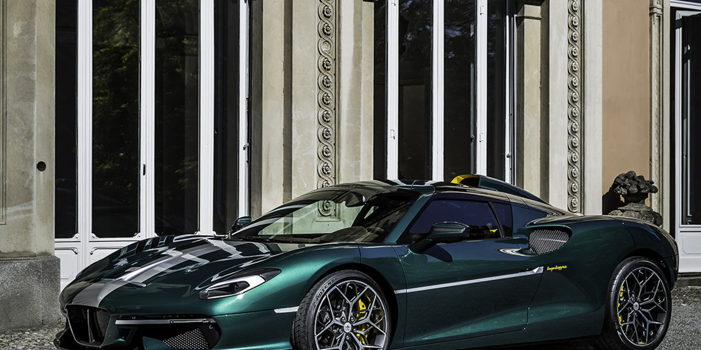 2021 Touring Superleggera Arese RH95 is eigenlijk een... | AutoGids
