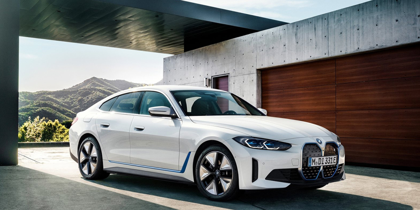 BMW i4 : infos officielles et prix du coupé électrique | Moniteur ...