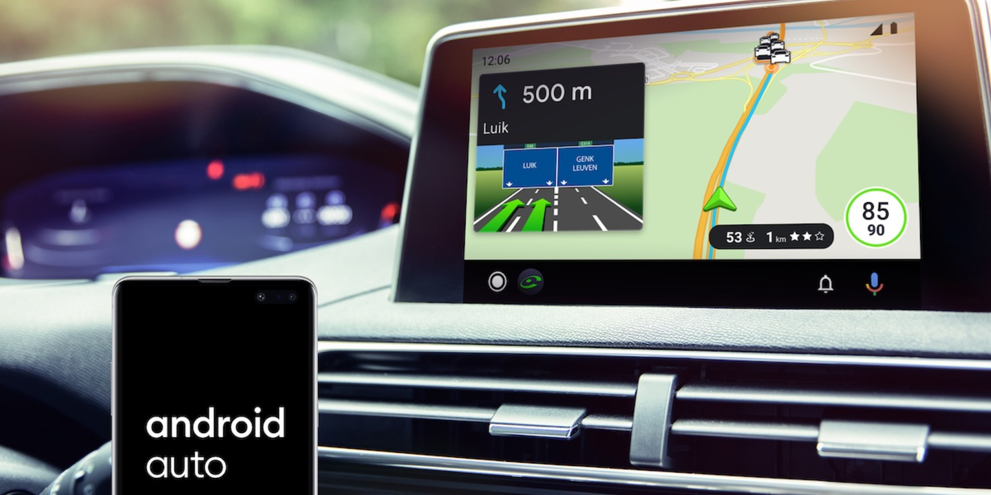 Coyote komt naar Android Auto | AutoGids