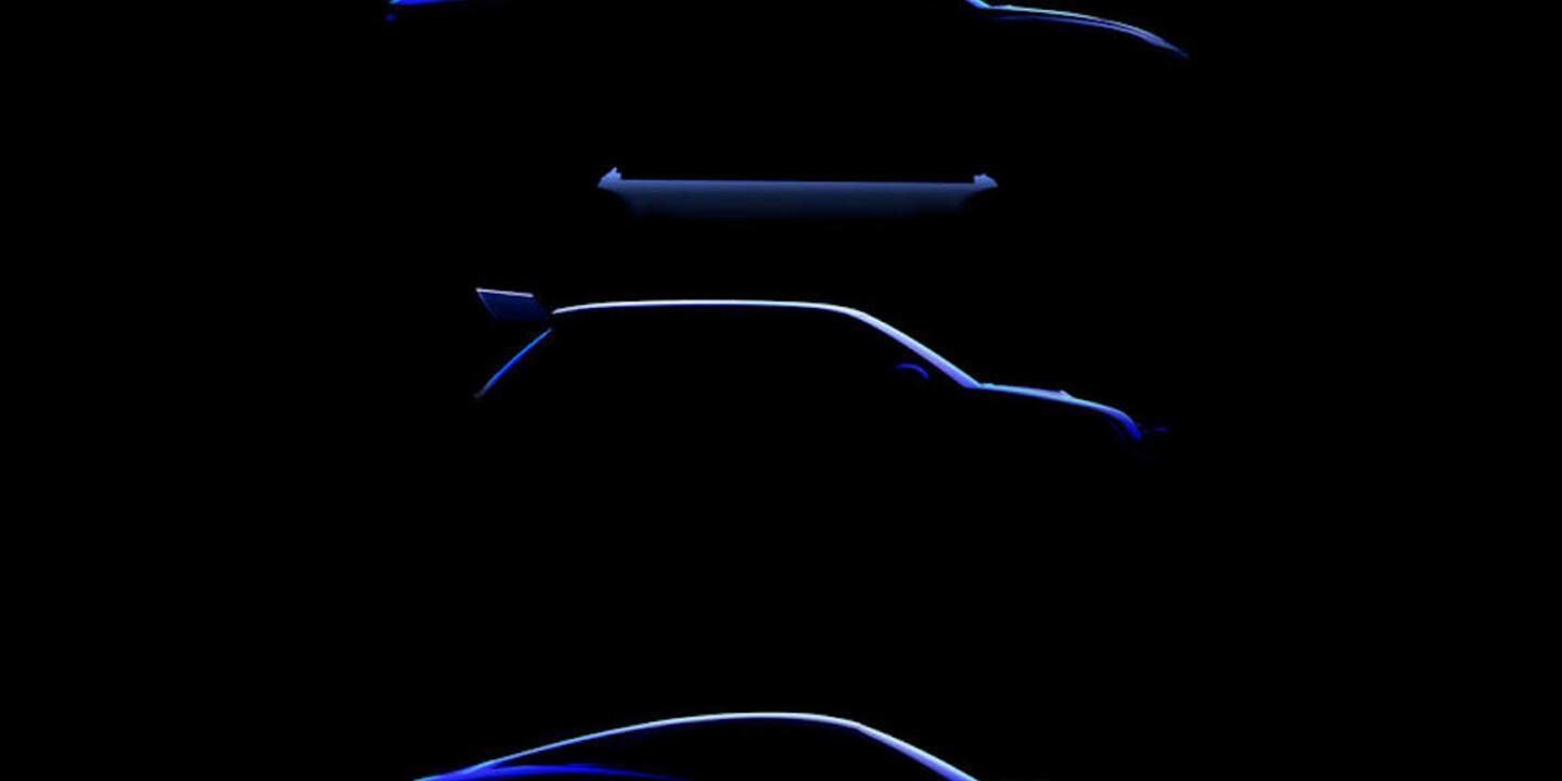 Alpine dévoile les 3 premiers modèles électriques | Moniteur Automobile
