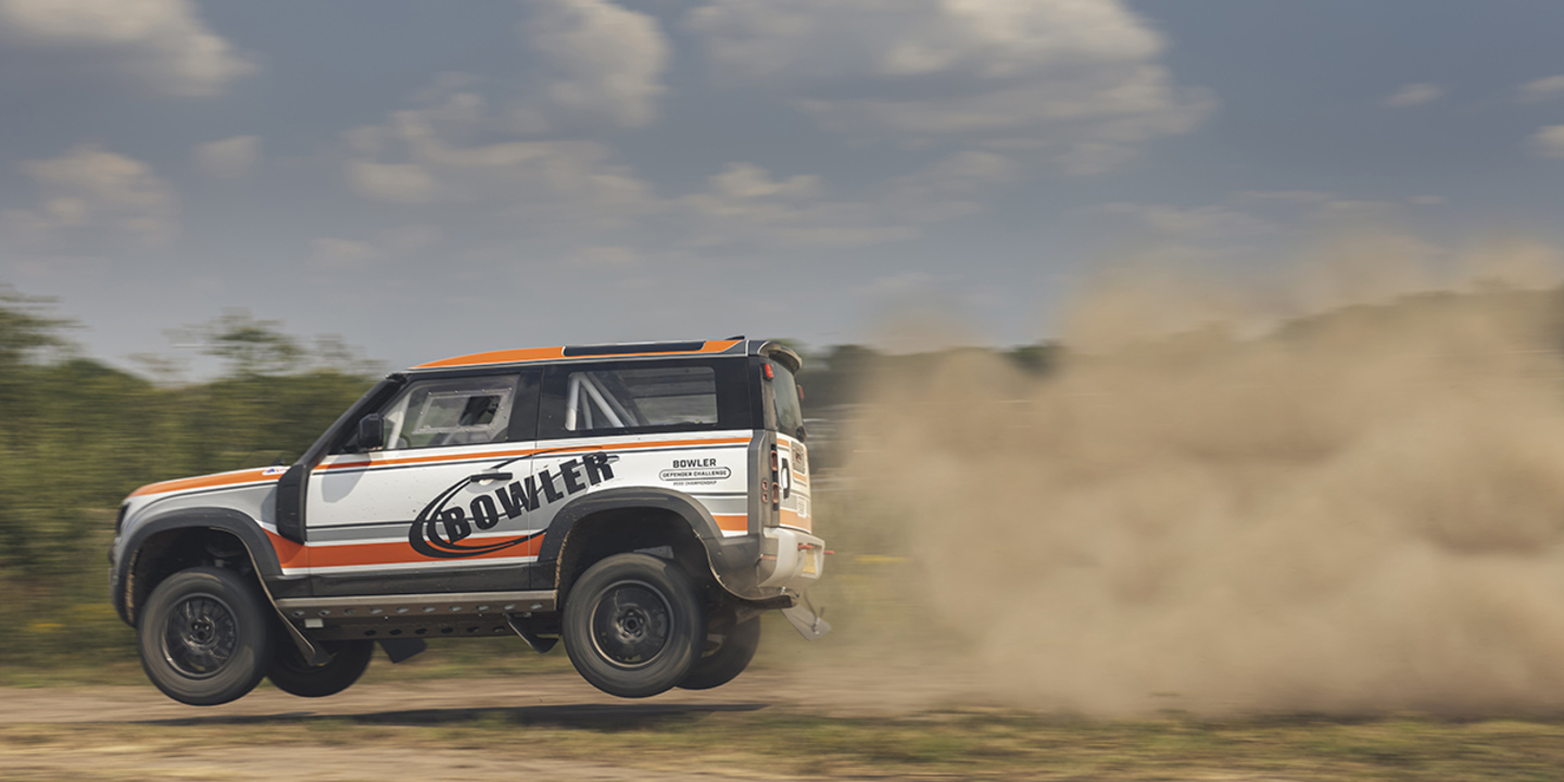 Bowler Defender, une version sauvage pour le rallye | Moniteur Automobile