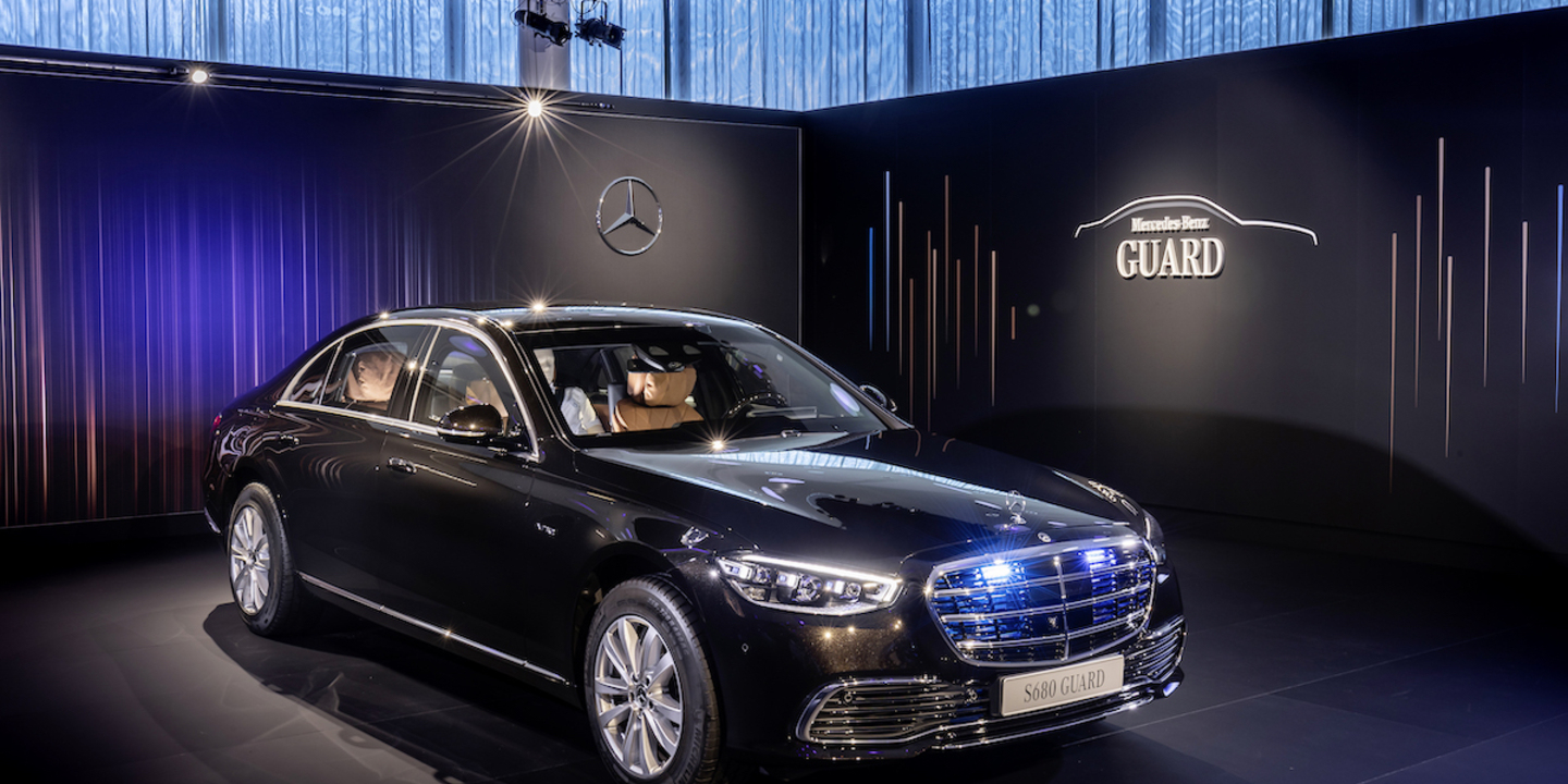 Mercedes S-Klasse Guard: totale bescherming | AutoGids
