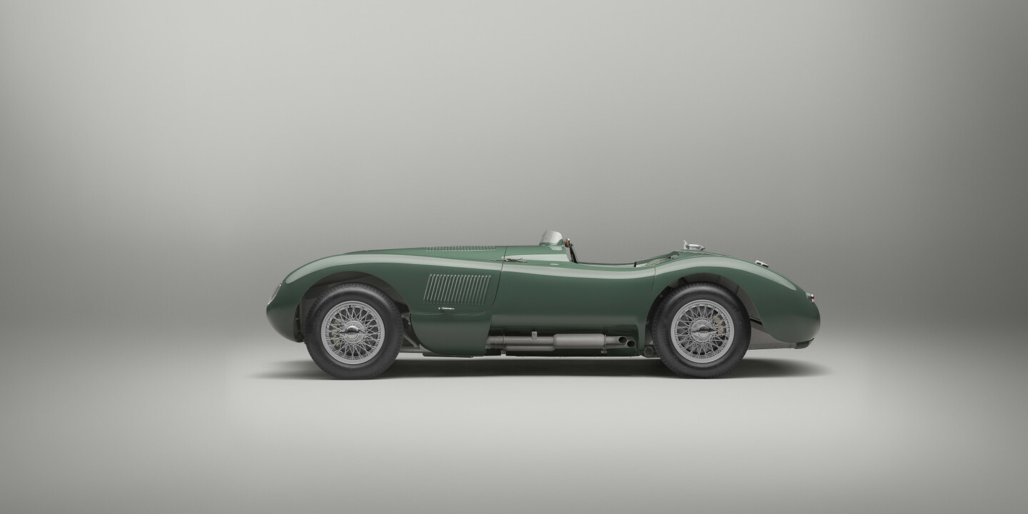 La Jaguar Type-C Continuation fait ses débuts en public | Moniteur ...