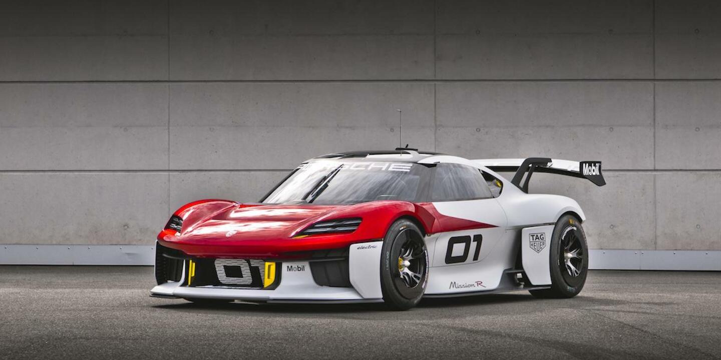 2021 Porsche Mission R is elektroatleet | AutoGids