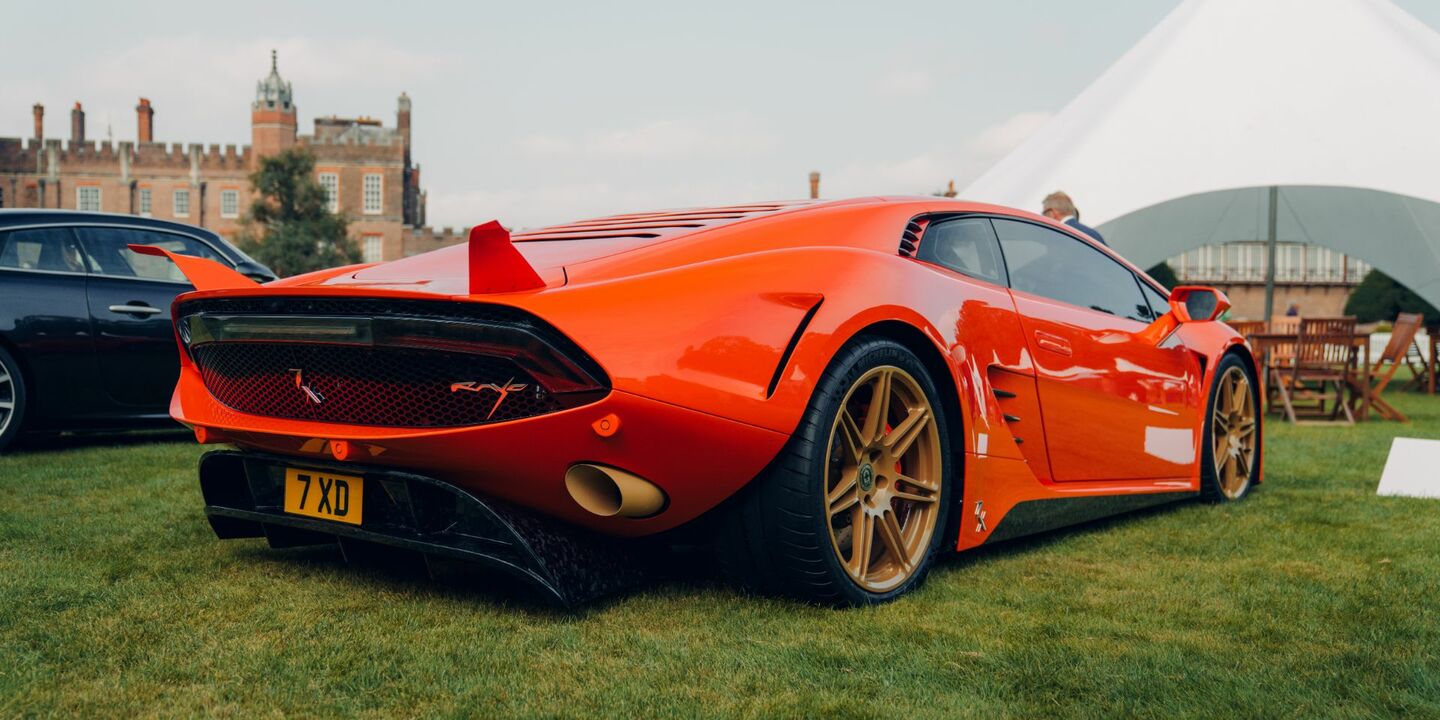 7X Rayo, une Lambo Huracán aussi rapide qu'une Bugatti | Moniteur ...