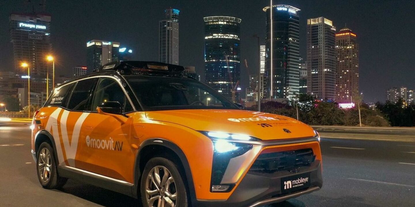 Mobileye : des robotaxis dès 2022 en Allemagne et en Israël | Moniteur ...