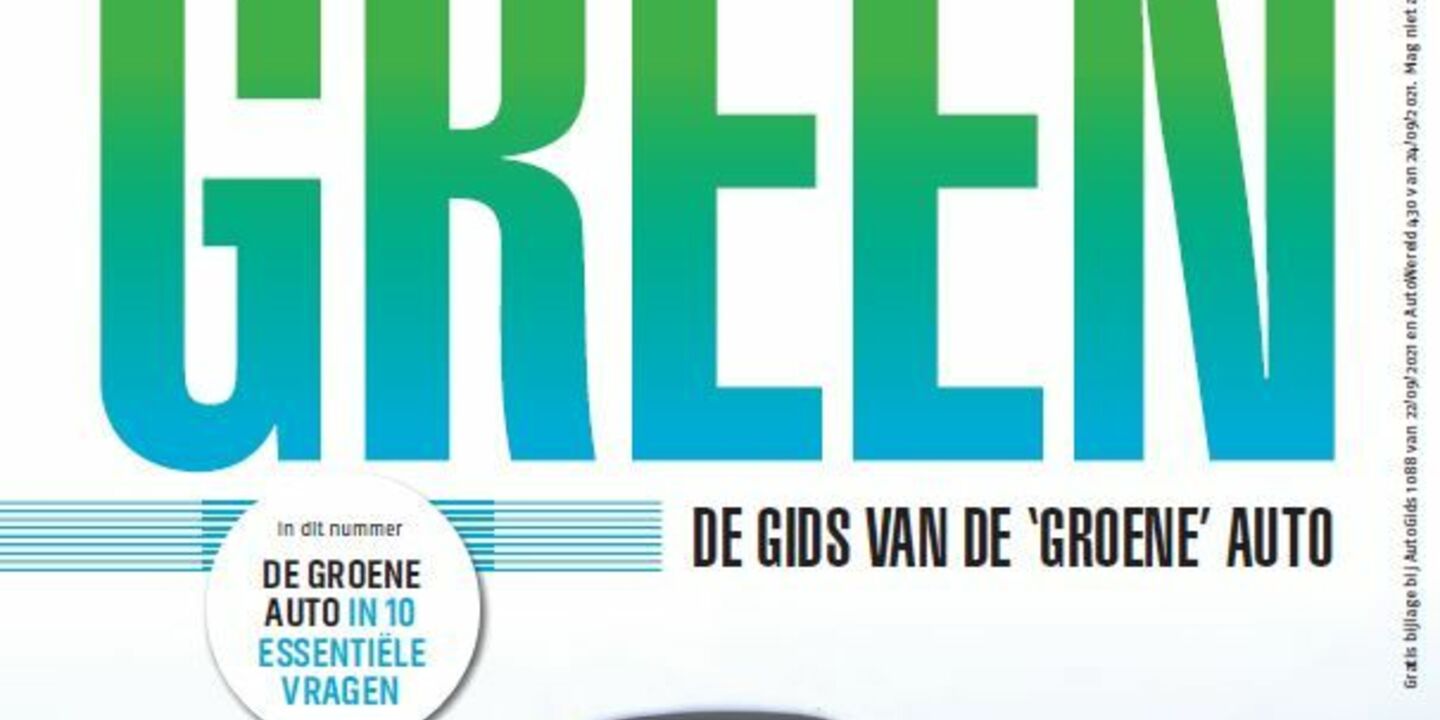 De gids van de "groene" auto | AutoGids