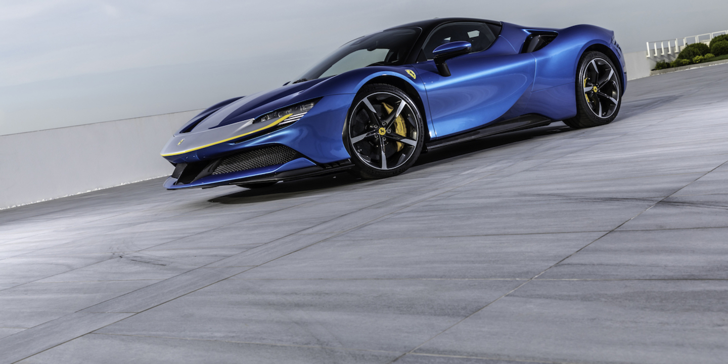 YASA zet Ferrari en AMG op dieet | AutoGids