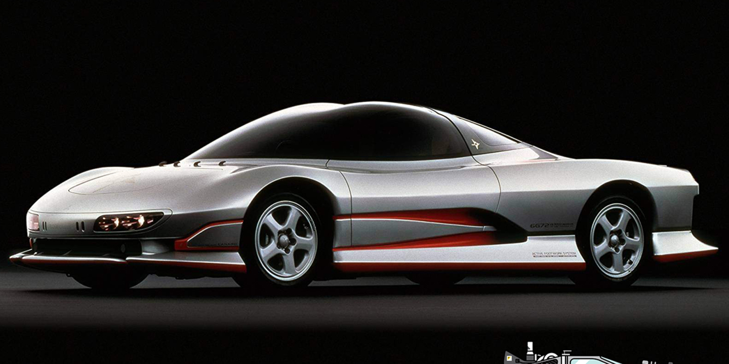 1989 Mitsubishi HSR-II - AutoGids' Terug naar de Toekomst