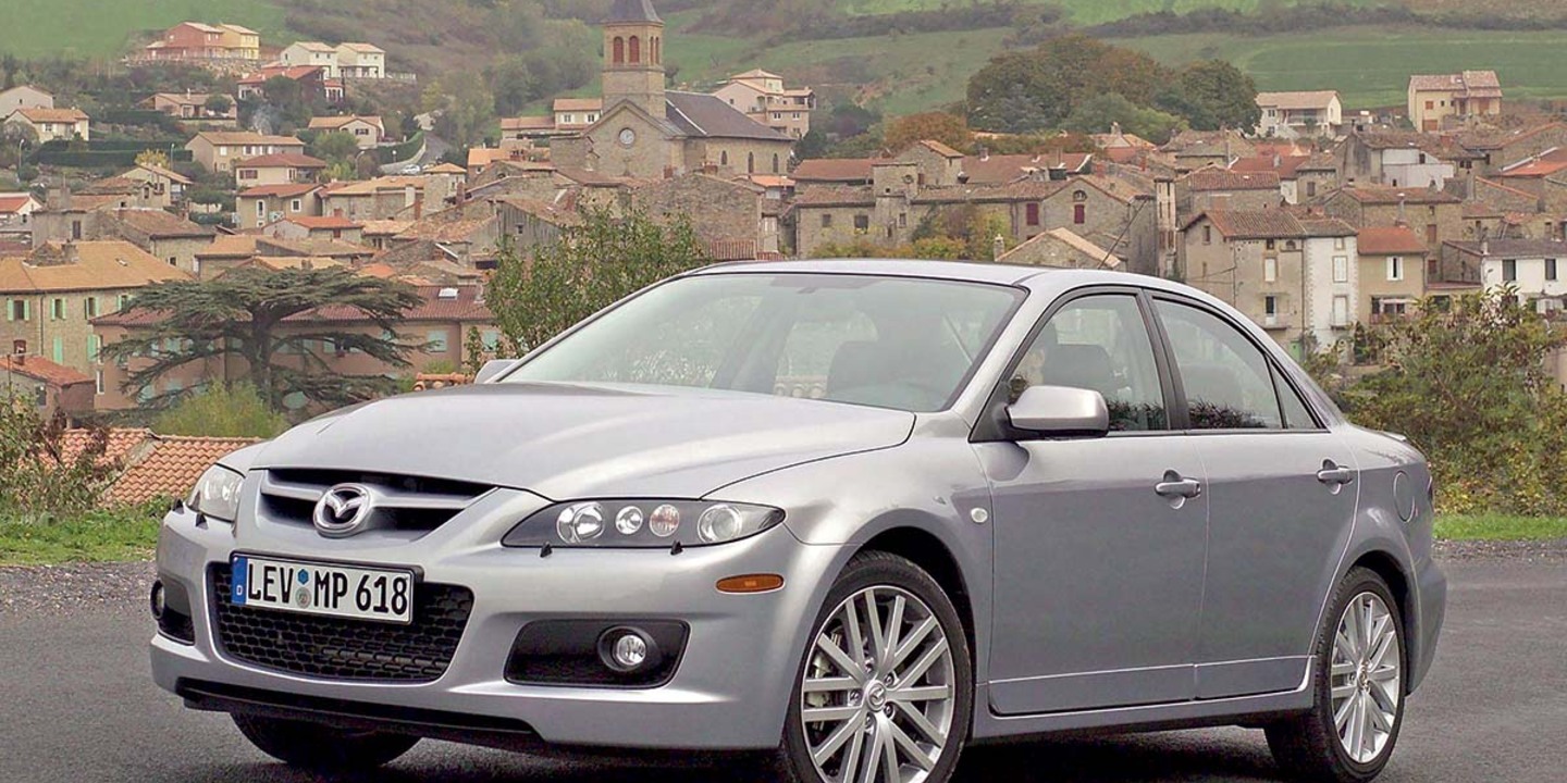 Vintage – 2005 Mazda 6 MPS | AutoGids
