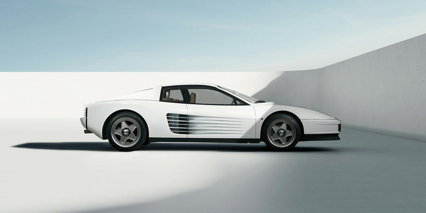 Restomod; Ferrari Testarossa by Officine Fioravanti (2022) | AutoGids