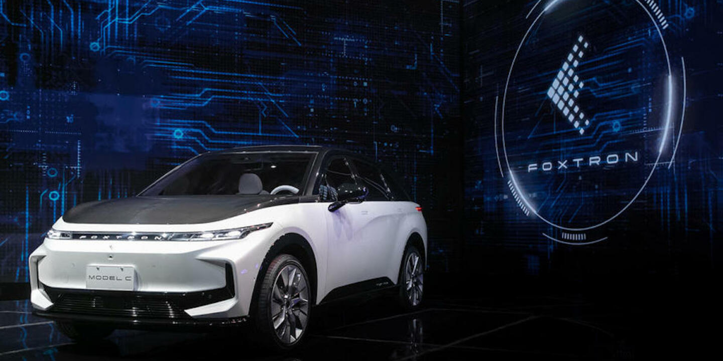 Foxconn Model C et Model E, premiers concepts électriques | Moniteur ...