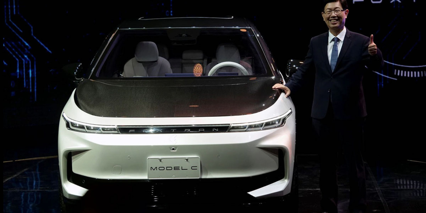 iPhone-producent Foxconn toont elektrische auto's | AutoGids