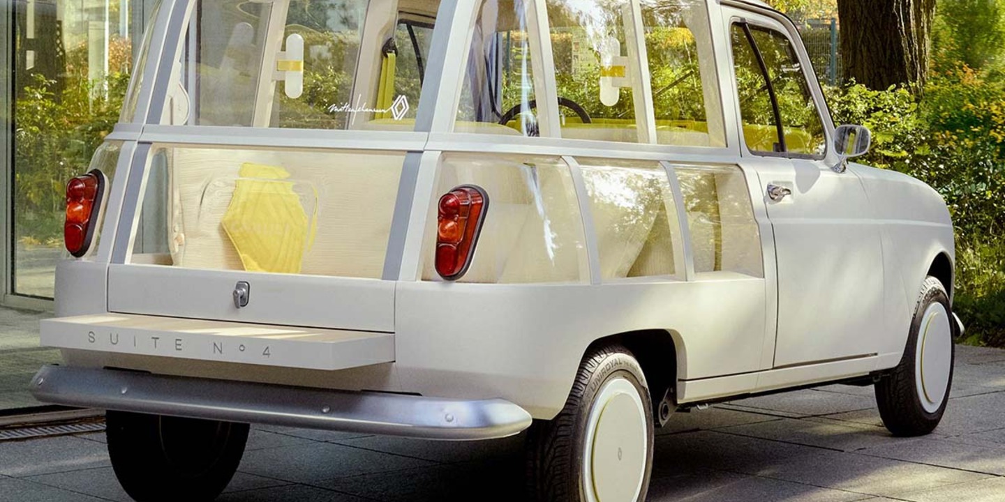 60 jaar Renault 4L met de Suite N°4 Concept | AutoGids