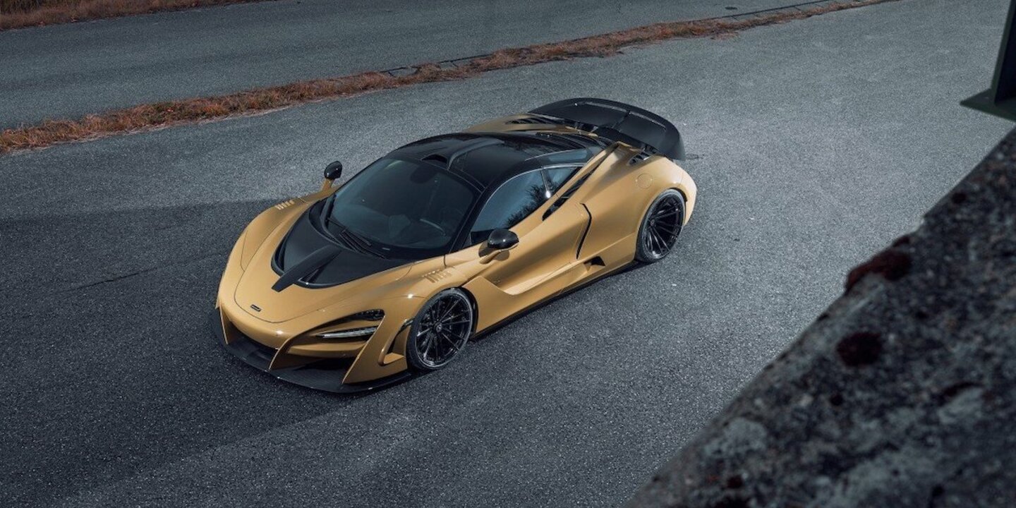 Novitec 720S N-Largo, Senna-rivaal | AutoGids