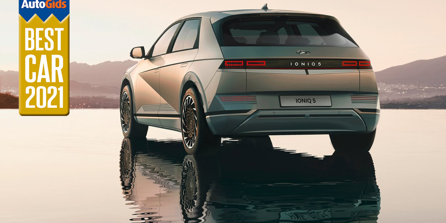 AutoGids Best Car Awards 2021: Ioniq 5 wint Electric Large