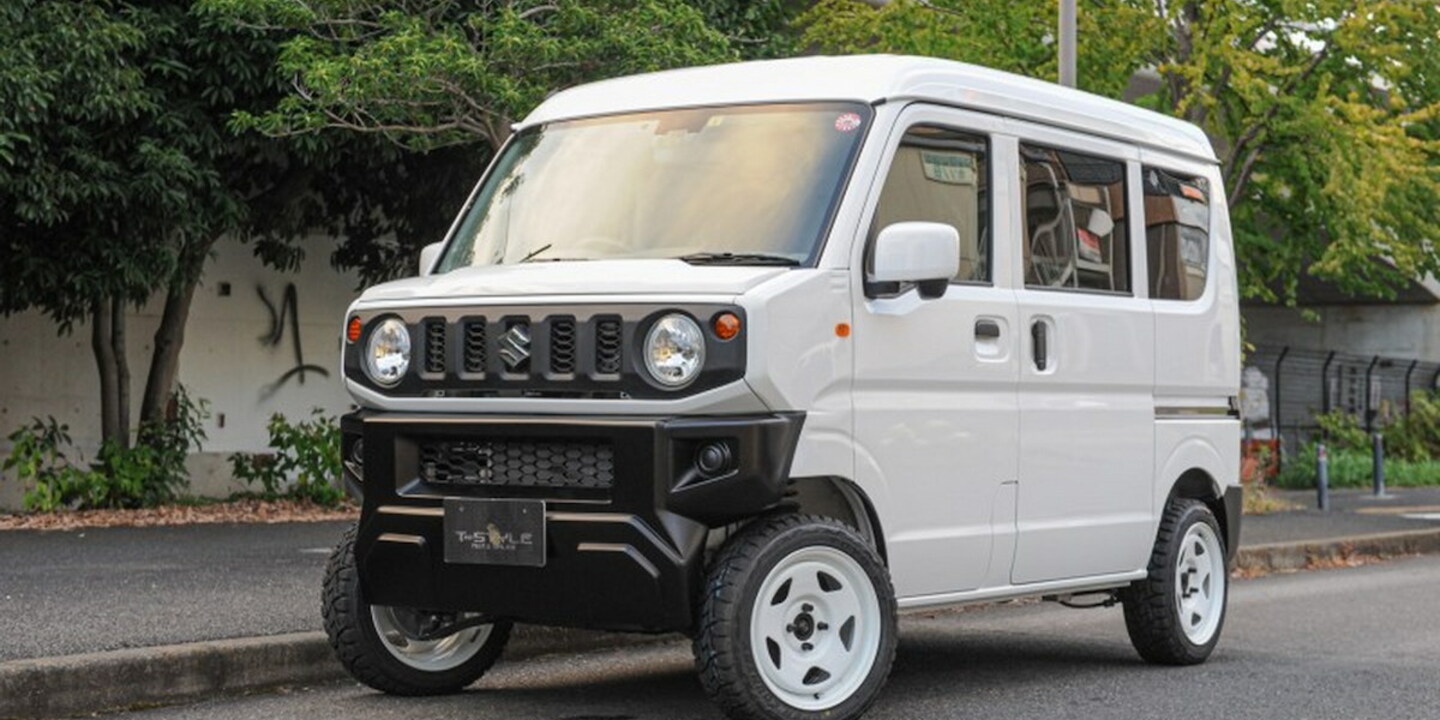 T-Style Jimry, Suzuki Every à face de Jimny | Moniteur Automobile
