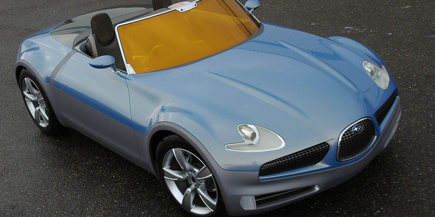 Retour vers le futur avec la Subaru Scrambler de 2003 | Moniteur Automobile