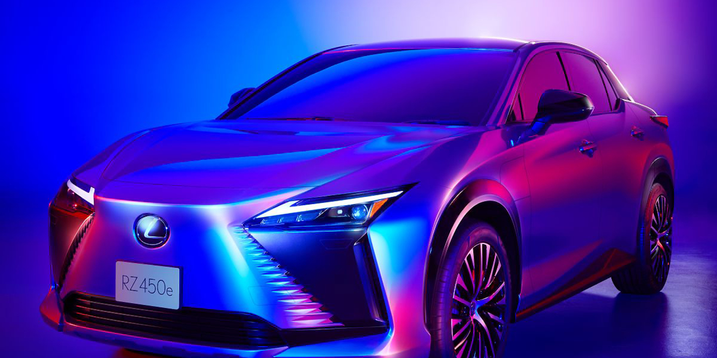 Lexus RZ450e is premium Toyota bZ4X | AutoGids
