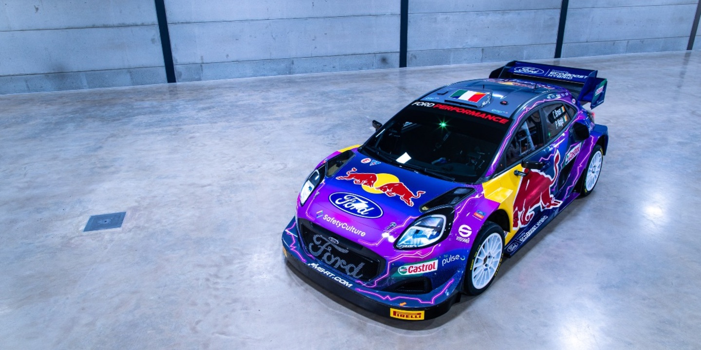 M-Sport introduceert de Ford Puma Hybrid Rally1 | AutoGids