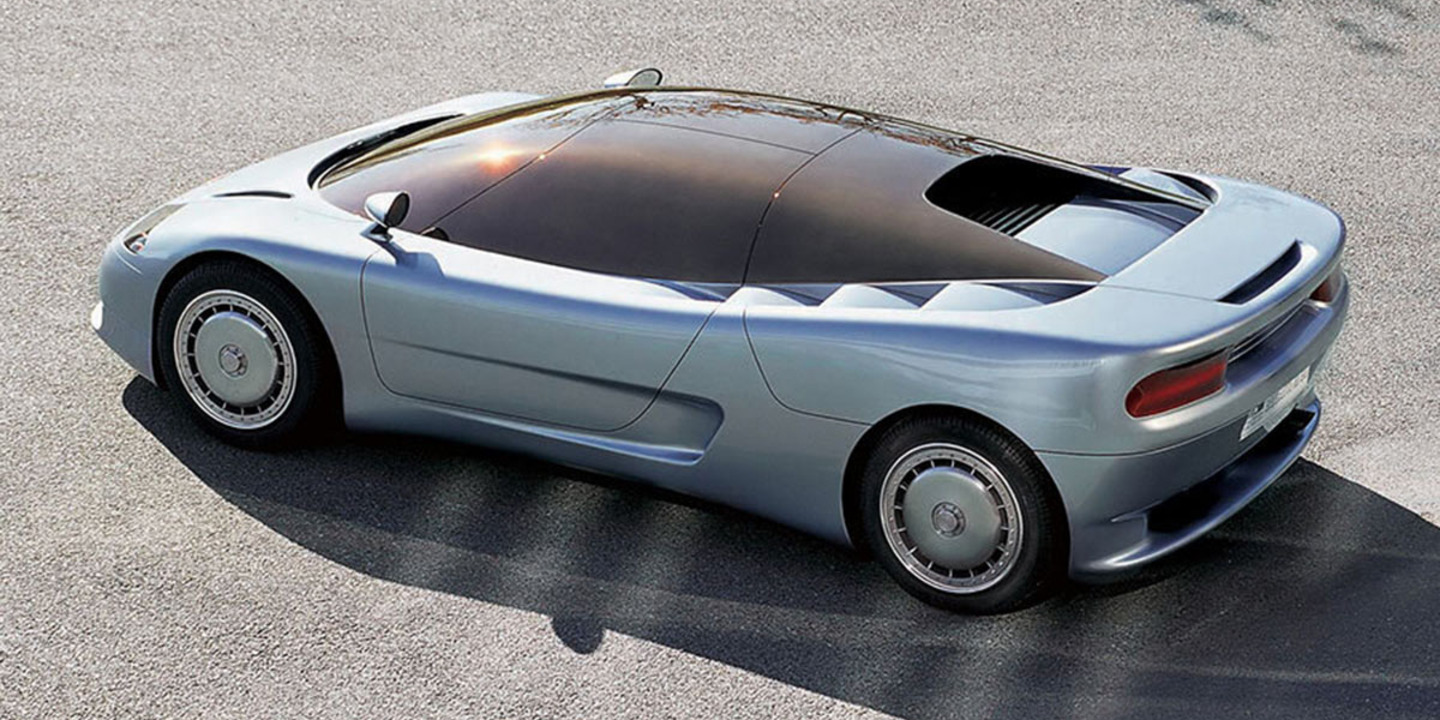 1990 Bugatti ID 90 - AutoGids' Terug naar de Toekomst