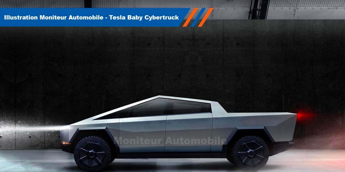 Tesla, un baby-Cybertruck au programme ? | Moniteur Automobile