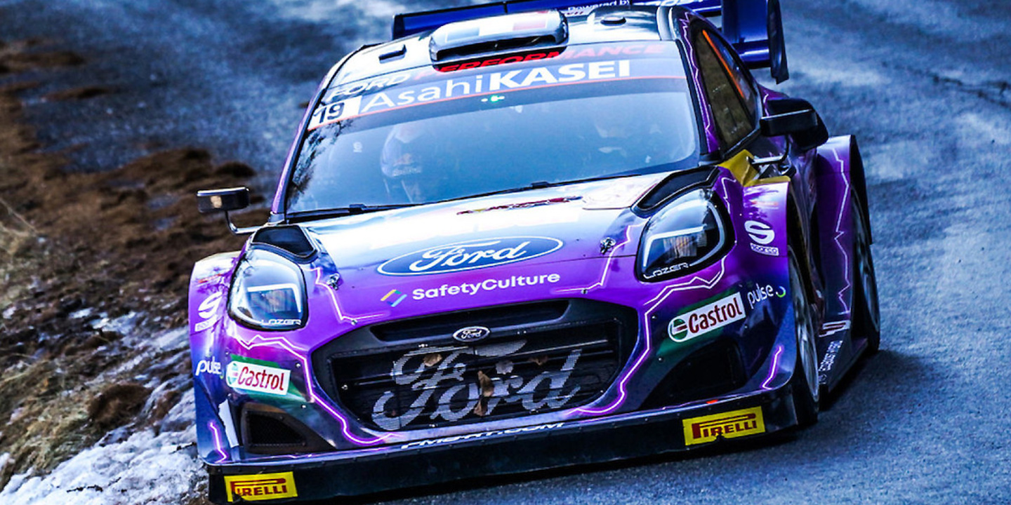 Loeb vainqueur du Monte Carlo avec la Ford Puma | Moniteur Automobile