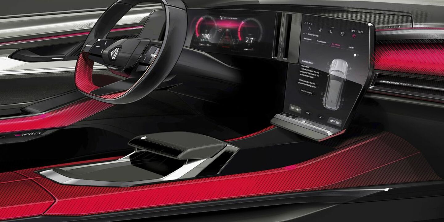 2022 Renault Austral toont interieur | AutoGids