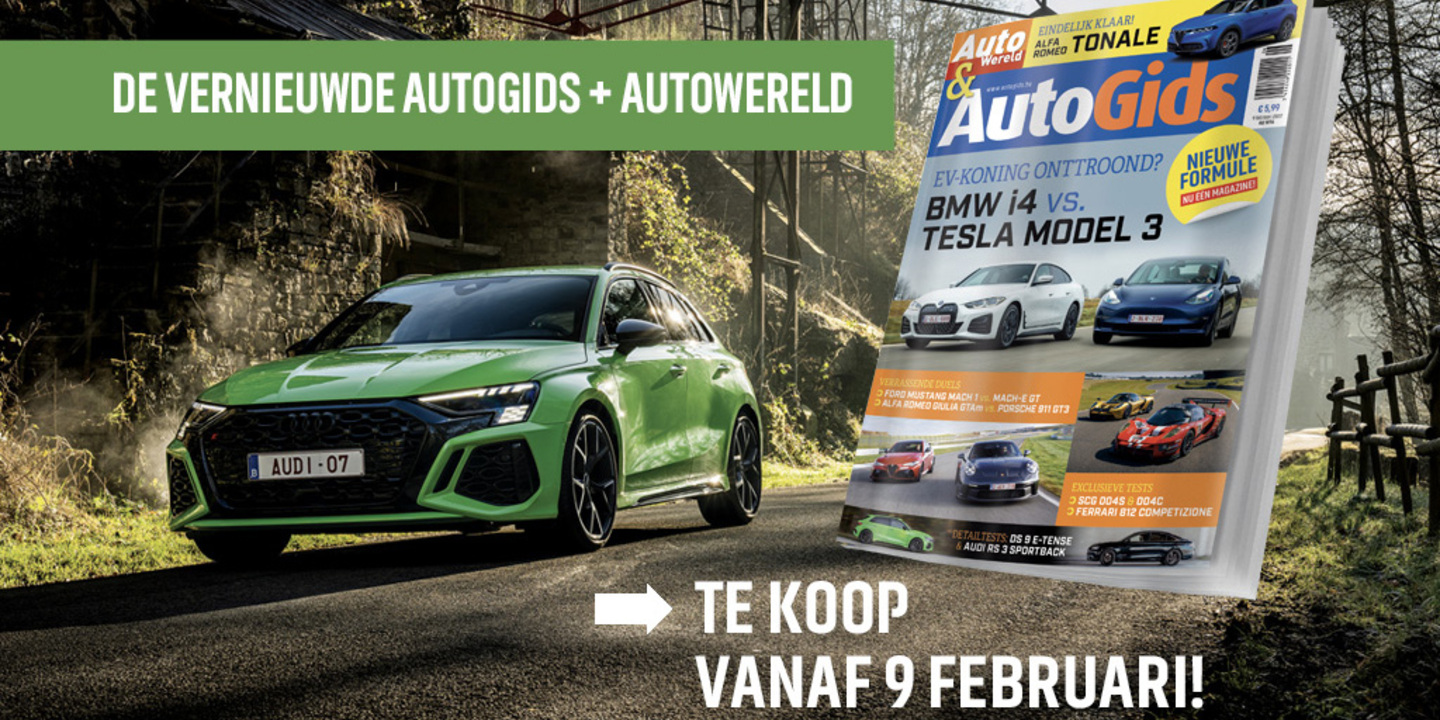 De nieuwe AutoGids met veel AutoWereld-saus!