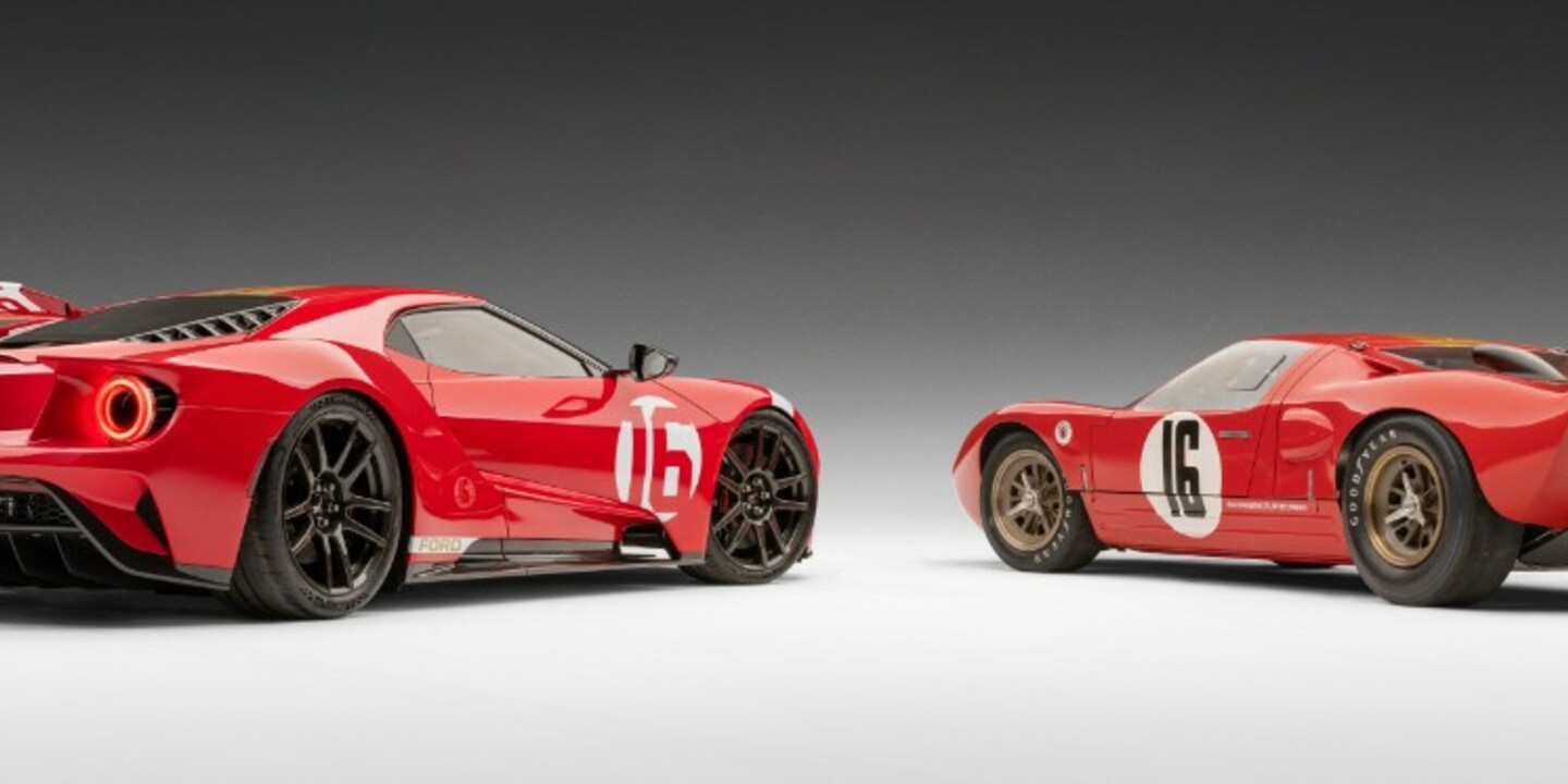 Ford GT Alan Mann Heritage Edition: afscheidsversie? | AutoGids