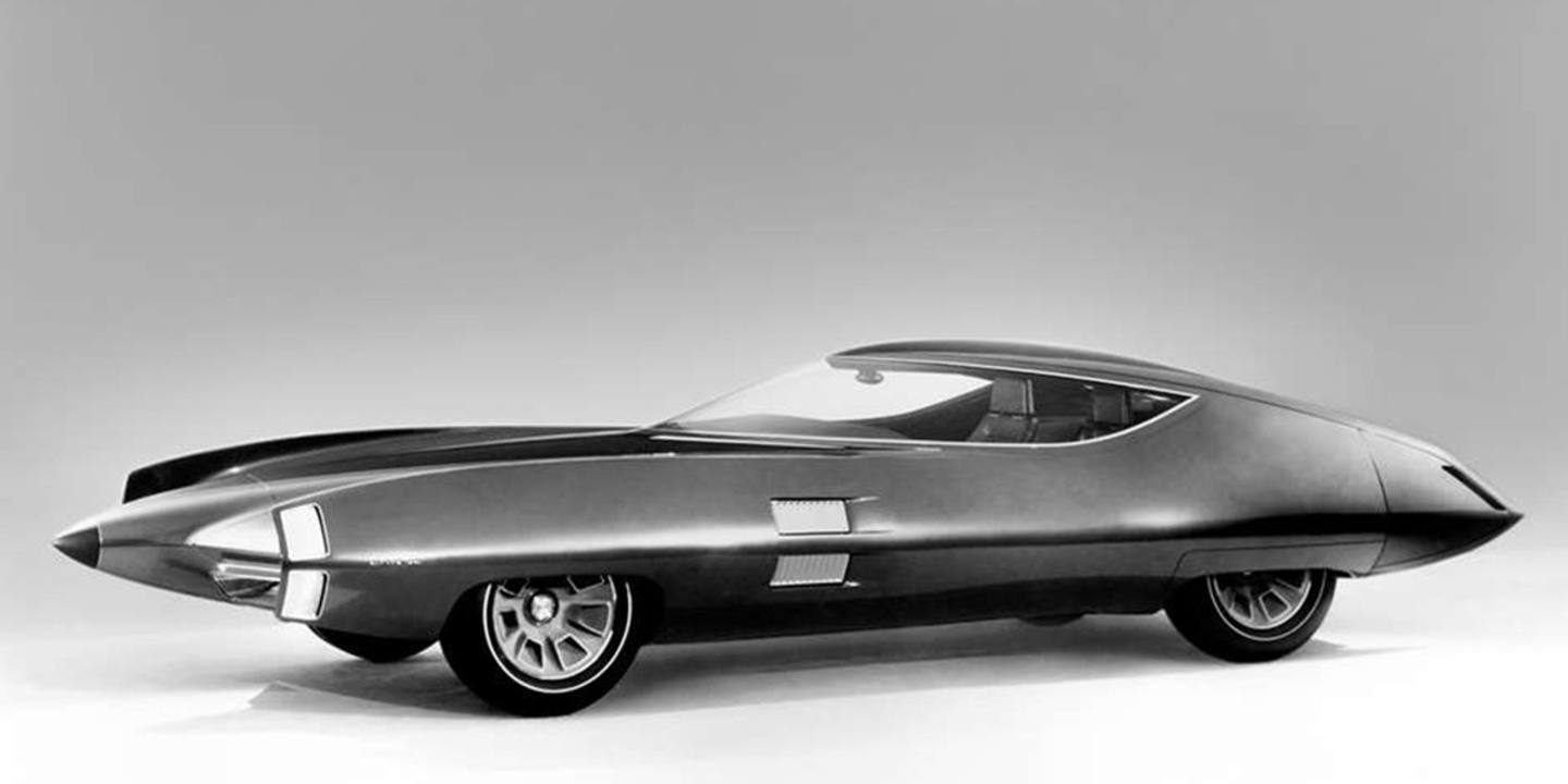 Retour vers le futur avec la GM-X Stiletto de 1964 | Moniteur Automobile