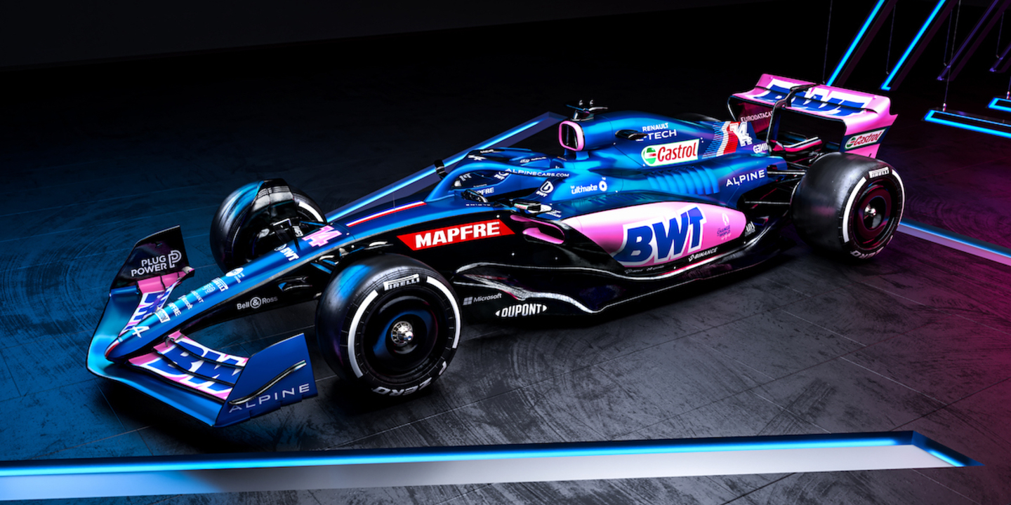F1 2022: Alpine A522 (Renault E-Tech) - Alonso/Ocon | AutoGids