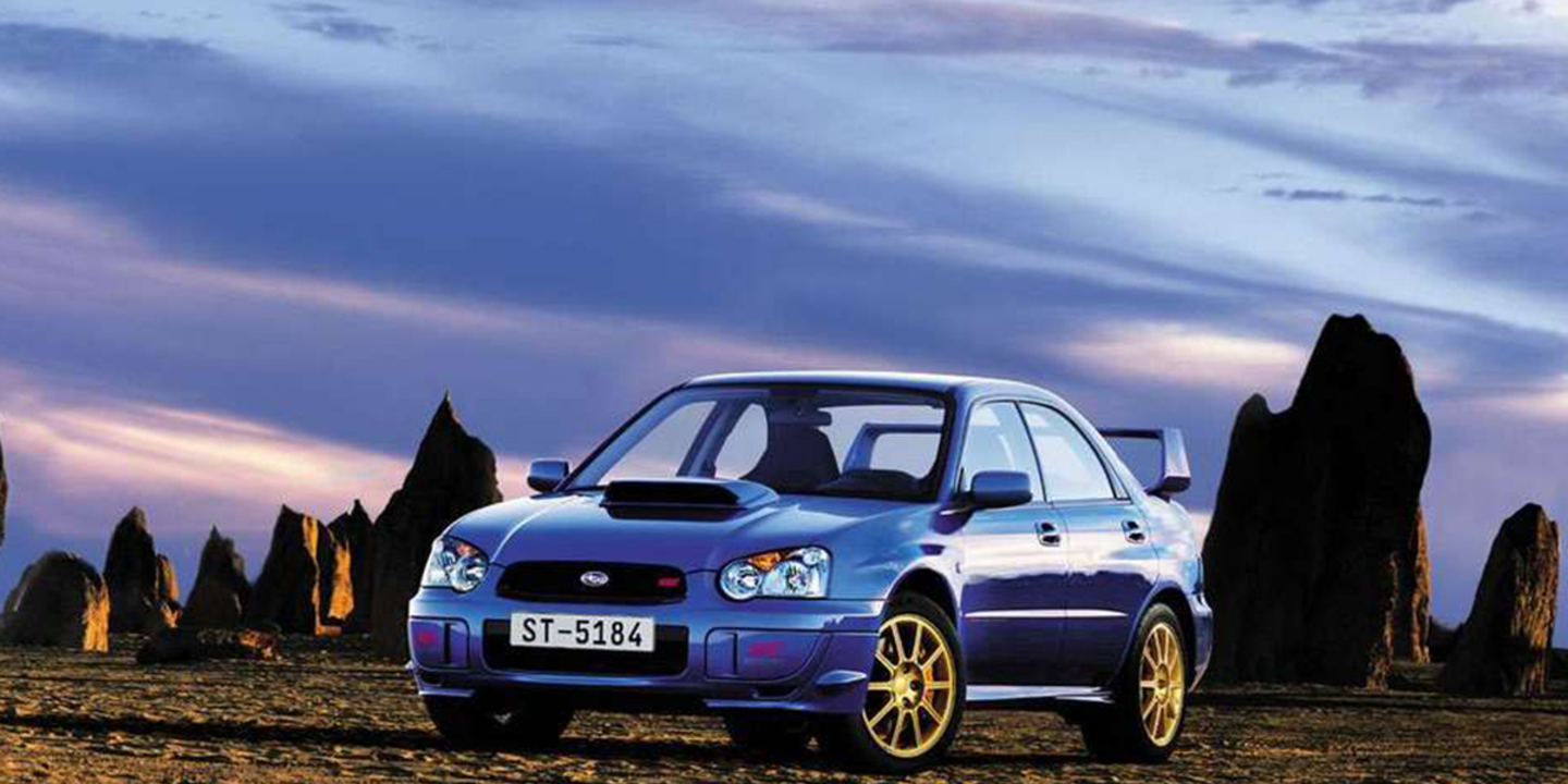 2004 Subaru Impreza Wrx Sti