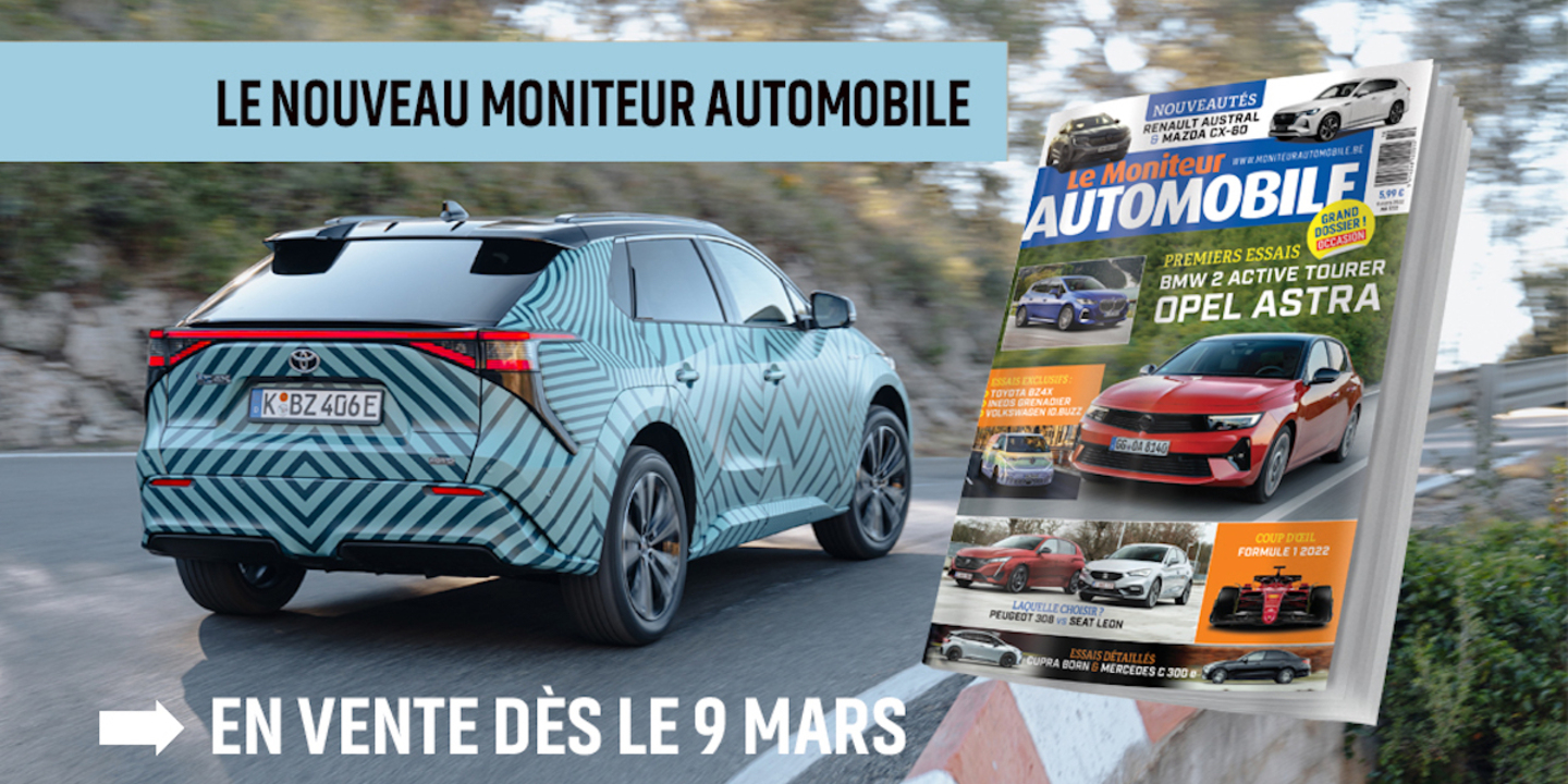 Contenu Moniteur Automobile magazine n° 1772 (9 mars 2022)