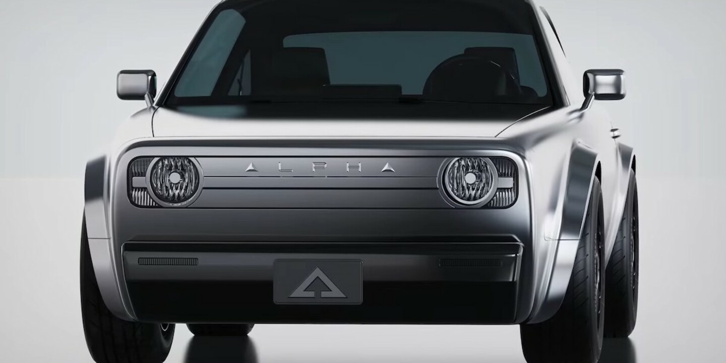 Alpha Ace: nieuw design en formaat | AutoGids
