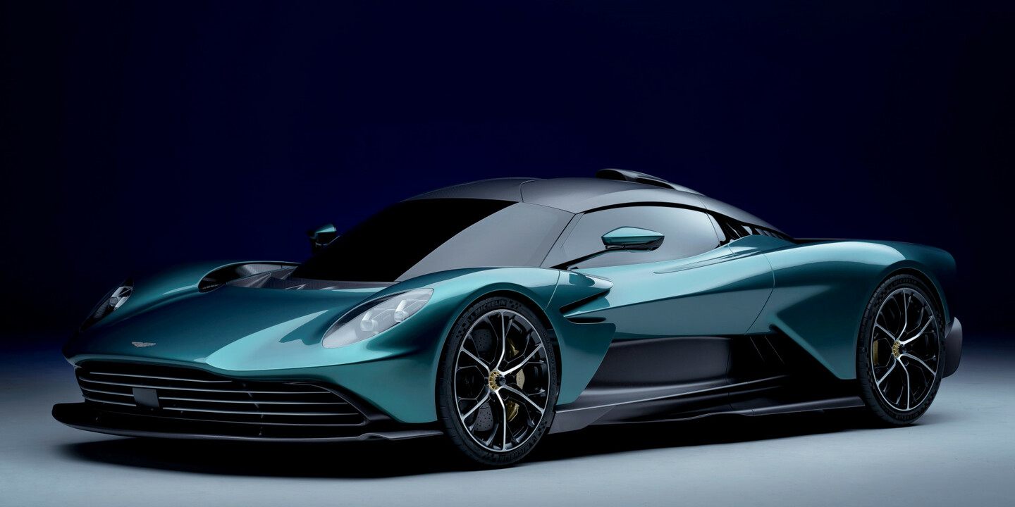 Foto's Aston Martin Racing.Green: eerste PHEV in 2024, eerste BEV in ...
