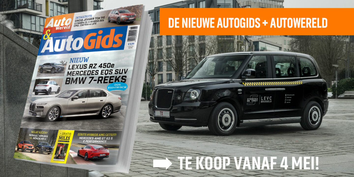 Taxi- en veel andere tests in de nieuwe AutoGids
