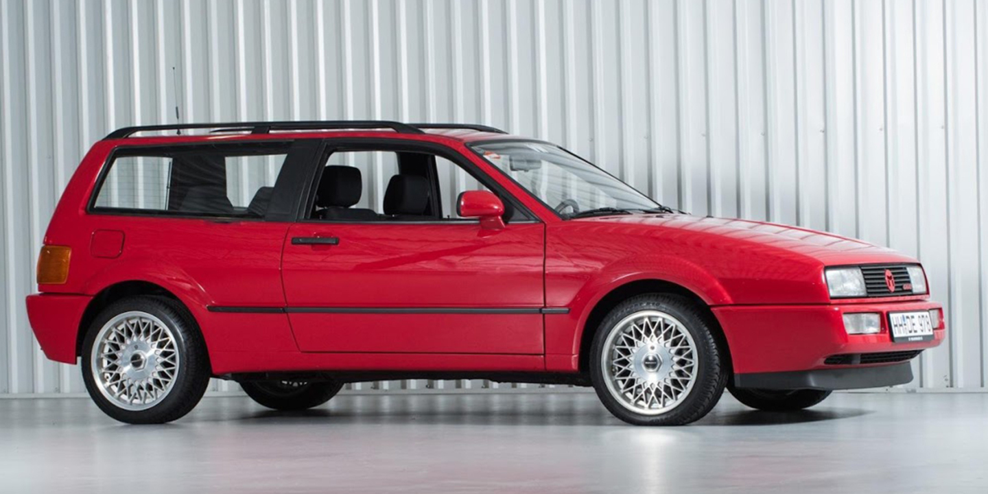 1990 VW Corrado Magnum - AutoGids' Terug naar de Toekomst