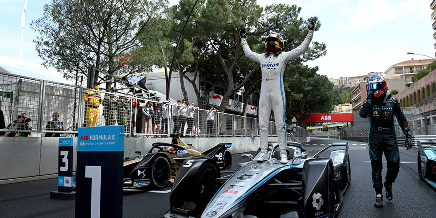 Photos Formule E Monaco : Vandoorne vainqueur et leader | Moniteur ...