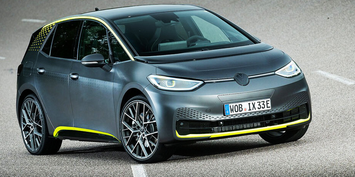 VW ID.3 : la GTX en 2023, le cabrio en suspens | Moniteur Automobile